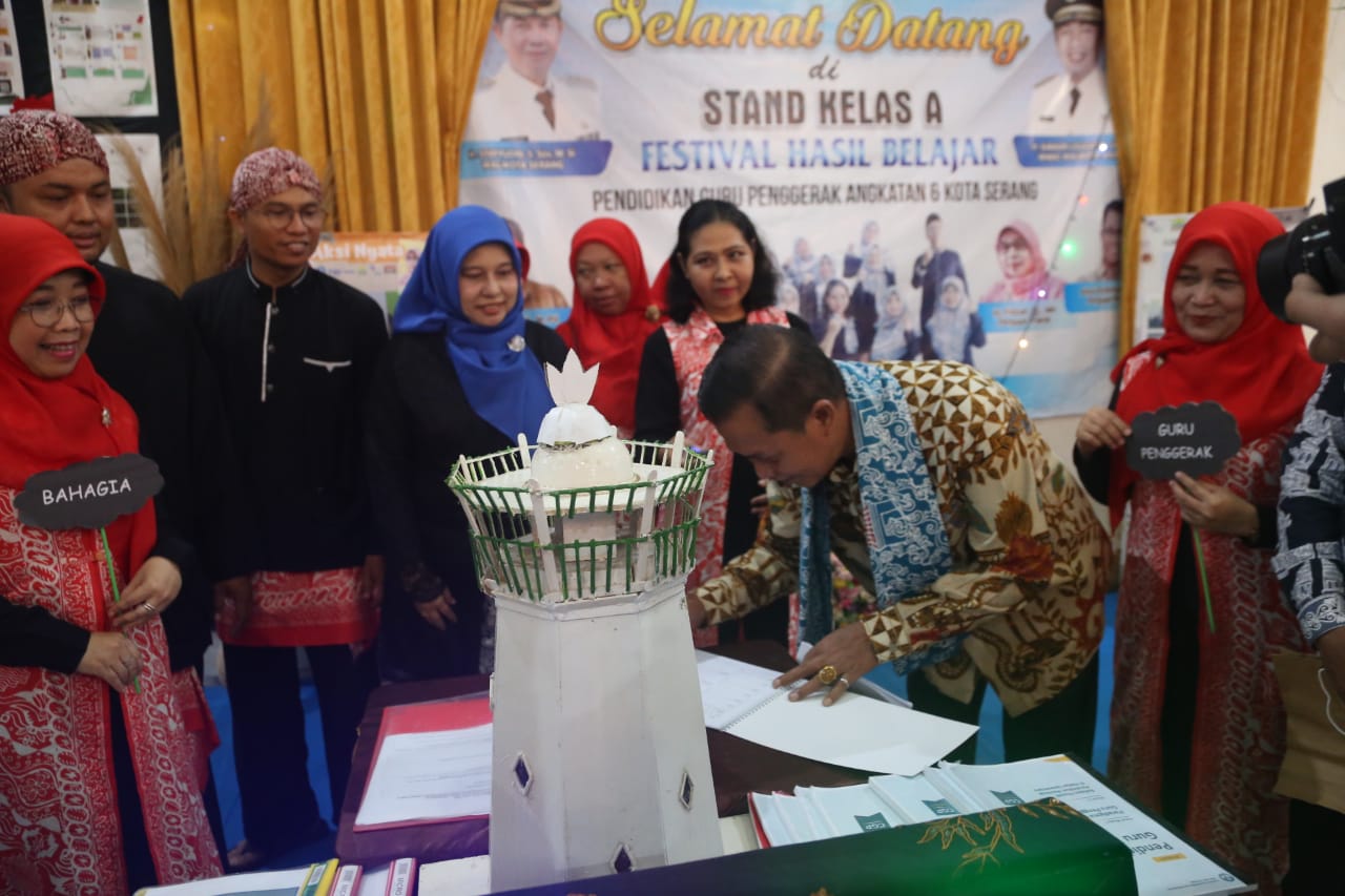 Guru Penggerak Jadi Kunci Tingkatkan Kompetensi Siswa di Kota Serang ... Guru Penggerak Jadi Kunci Tingkatkan Kompetensi Siswa di Kota Serang ...