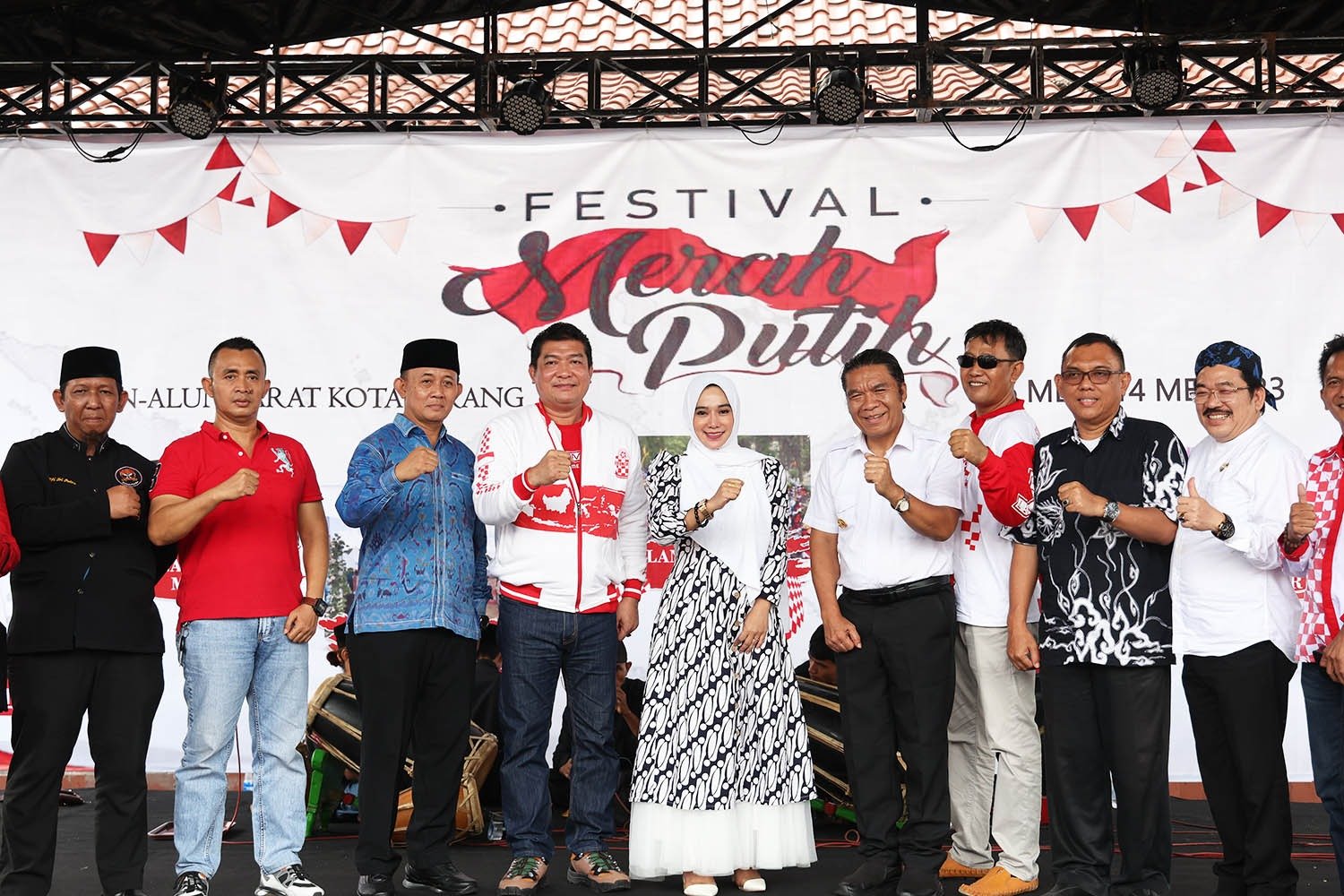 Festival Merah Putih Diharapkan Jadi Pembangunan Ekonomi dan Seni ...