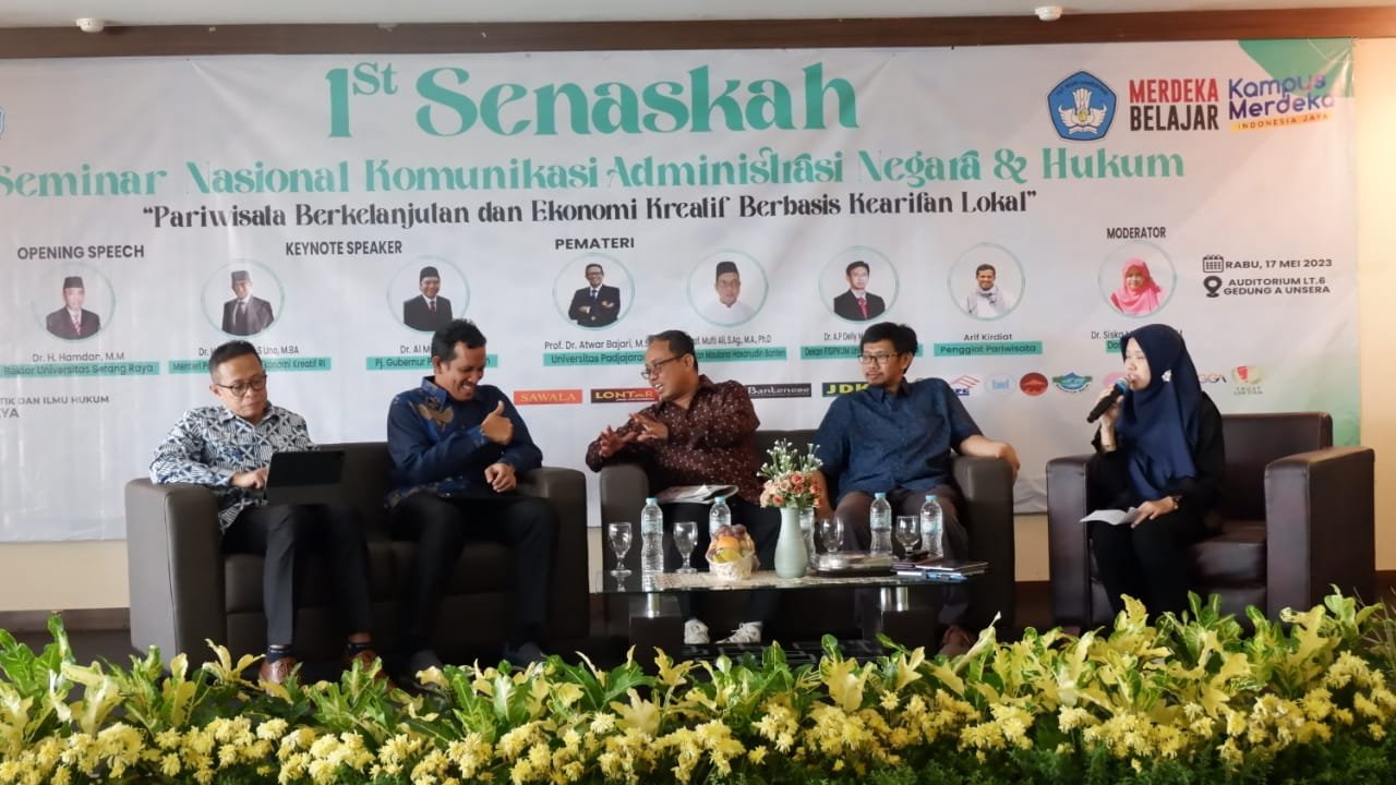 SENASKAH, Seminar Nasional untuk Pengembangan Sektor Ekonomi Pariwisata ...