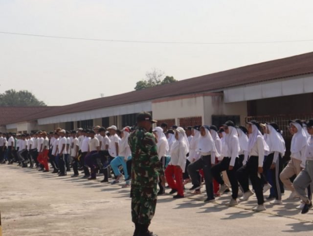 Ciptakan Disiplin dan Berkarakter, Peserta Pelatihan Kerja BLK ...