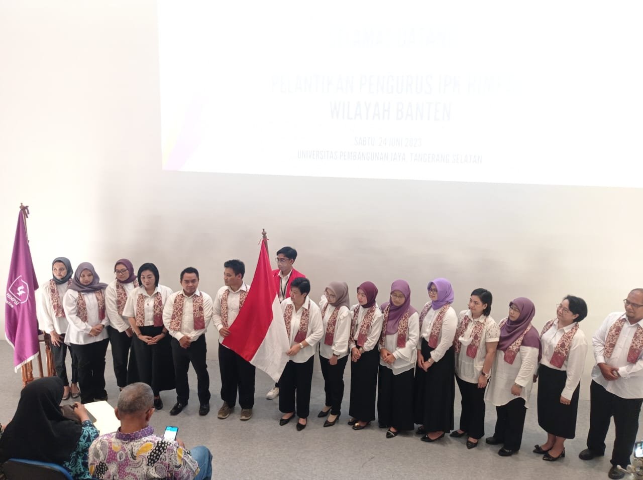 Pengurus IPK HIMPSI Provinsi Banten Dilantik | BantenNews.co.id -Berita ...