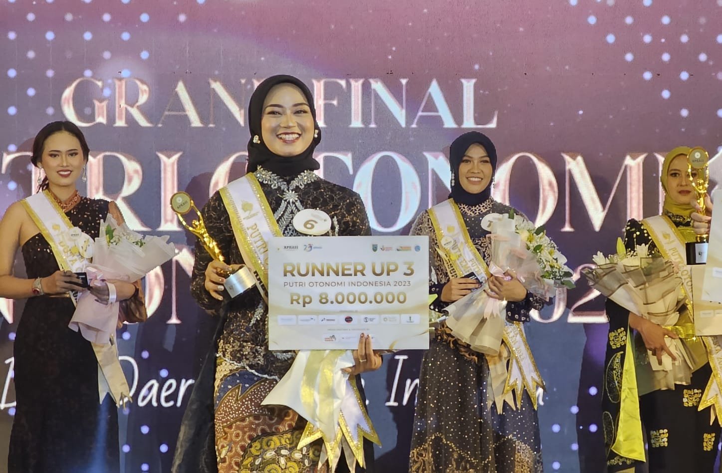 Dara, Gadis Kabupaten Serang Jadi Runner Up III Putri Otonomi Indonesia 2023 | BantenNews.co.id ...