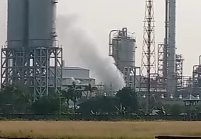Pabrik Kimia PT Indorama di Cilegon Dilaporkan Meledak, Masyarakat dan ...