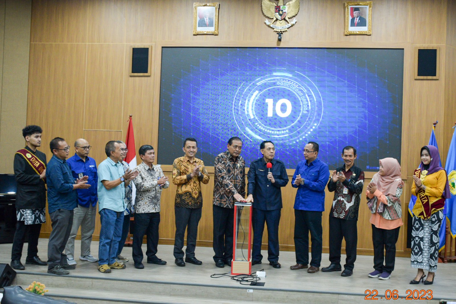 Untirta dan KI Pusat Bersinergi Luncurkan Aplikasi 'Sultan ...