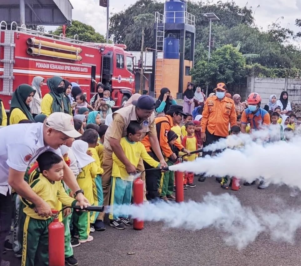 Bpbd Banten Gencar Gelar Sosialisasi Penanganan Bencana Hingga