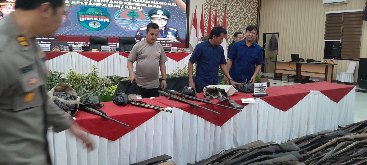 Satwa Dilindungi di TNUK Jadi Incaran Perburuan Liar | BantenNews.co.id ...