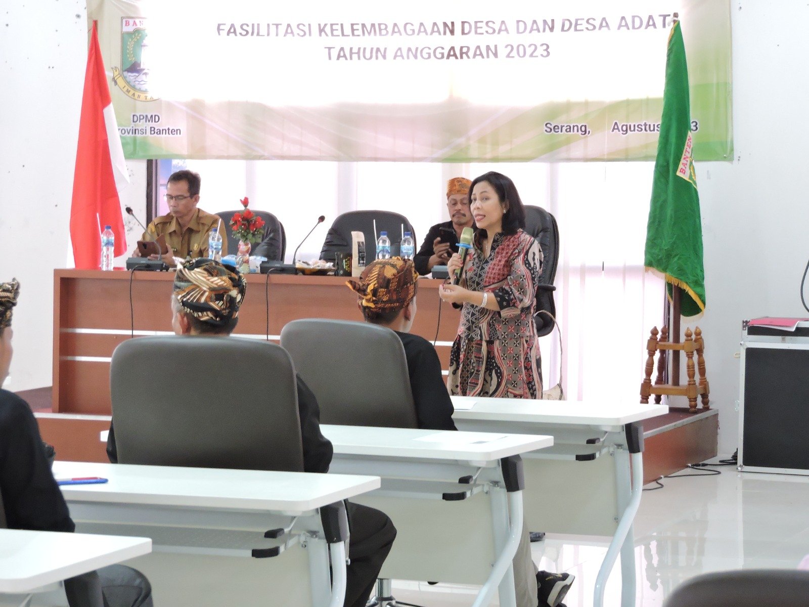 DPMD Banten Minta LAD dan LKD Pertahankan Sistem Hukum Lokal Demi ...