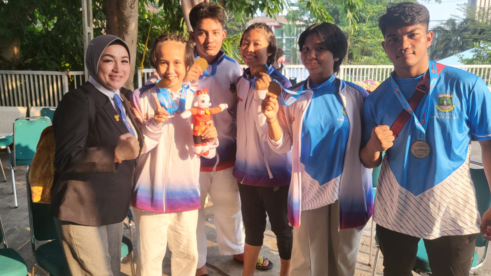 Cabor Judo Provinsi Banten Sumbang 5 Medali POPNAS XVI Sumsel 2023 ... Cabor Judo Provinsi Banten Sumbang 5 Medali POPNAS XVI Sumsel 2023 ...