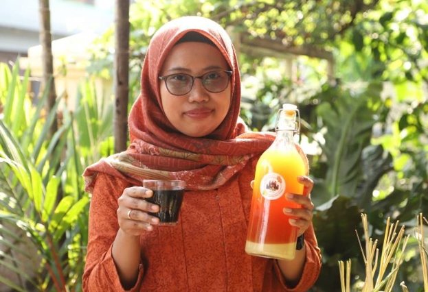 Turun Menurun, Tri Utami Sukses Tekuni Bisnis Jamu Tradisional di Waktu ...