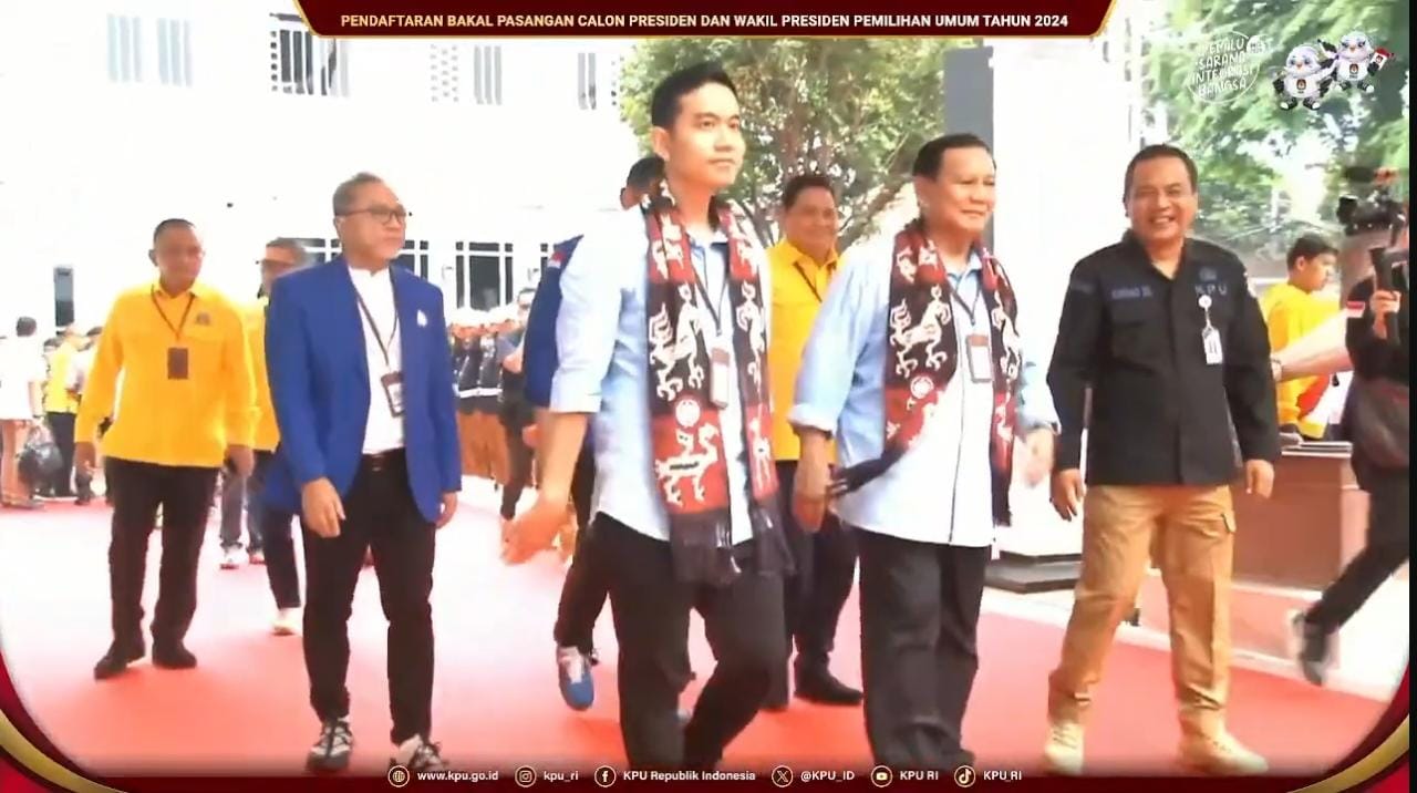 Prabowo-Gibran Resmi Daftar ke KPU RI | BantenNews.co.id -Berita Banten ... Prabowo-Gibran Resmi Daftar ke KPU RI | BantenNews.co.id -Berita Banten ...