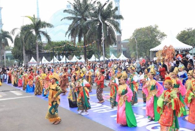 Ragam Budaya Indonesia Meriahkan Festival Budaya | BantenNews.co.id ...