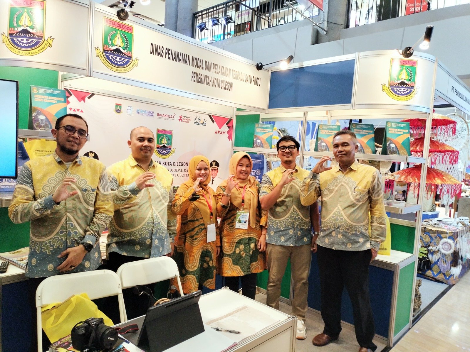 Kota Cilegon Raih Juara III Stand Favorit PPUN Expo 2023 di Bali ...