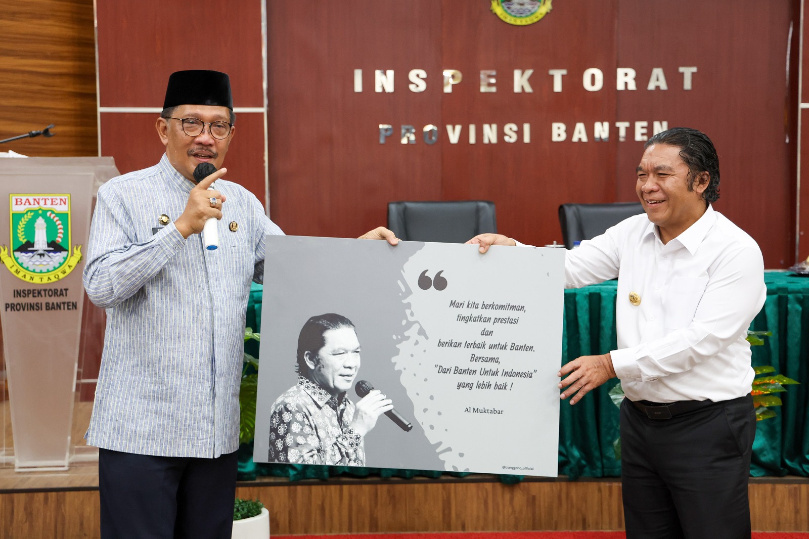 Purna Tugas, M. Tranggono: Saya Tetap Mengabdi di Banten | BantenNews ... Purna Tugas, M. Tranggono: Saya Tetap Mengabdi di Banten | BantenNews ...