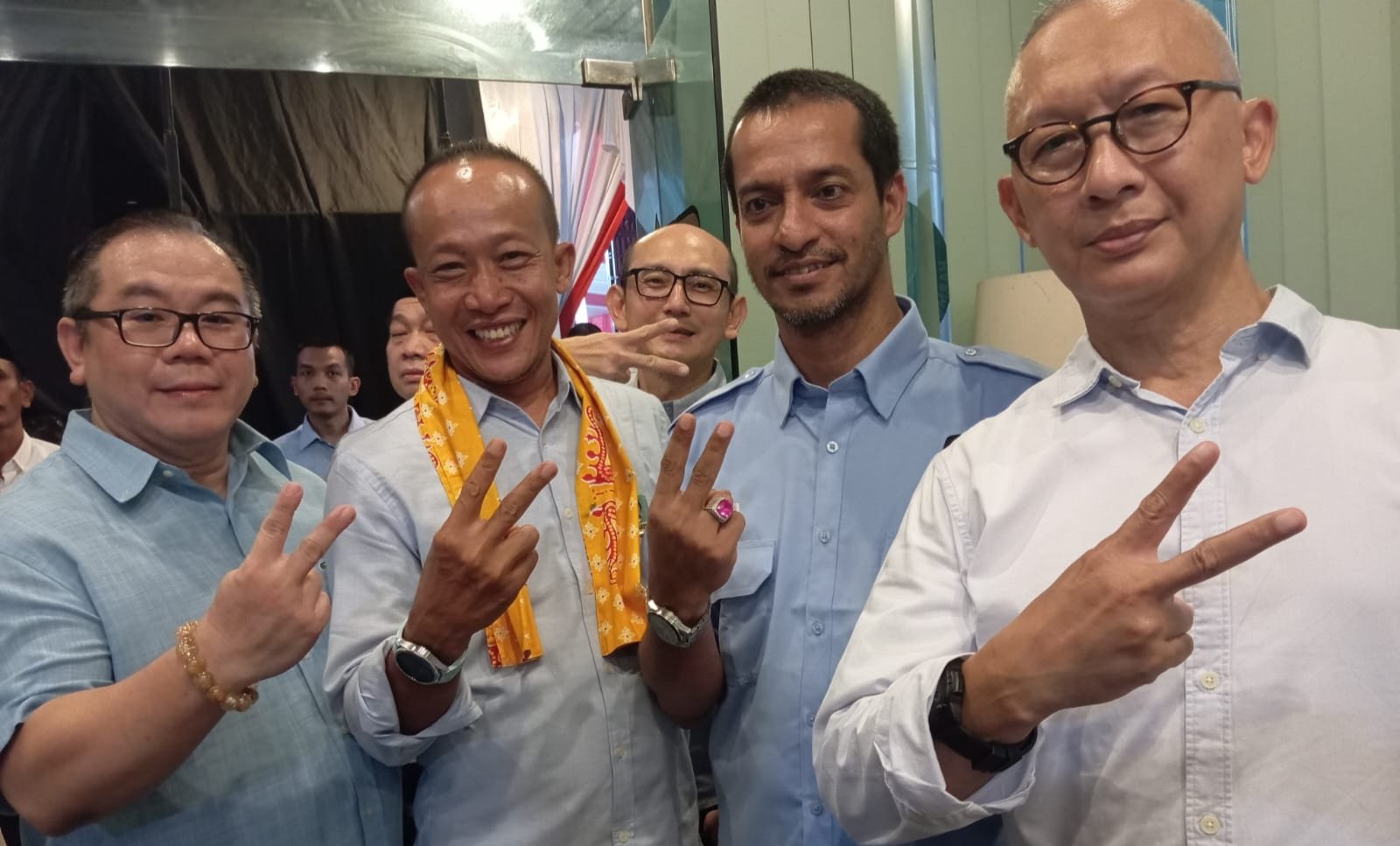 Hadiri Deklarasi di Jakarta, Relawan Ndaru Banten Siap Menangkan ...