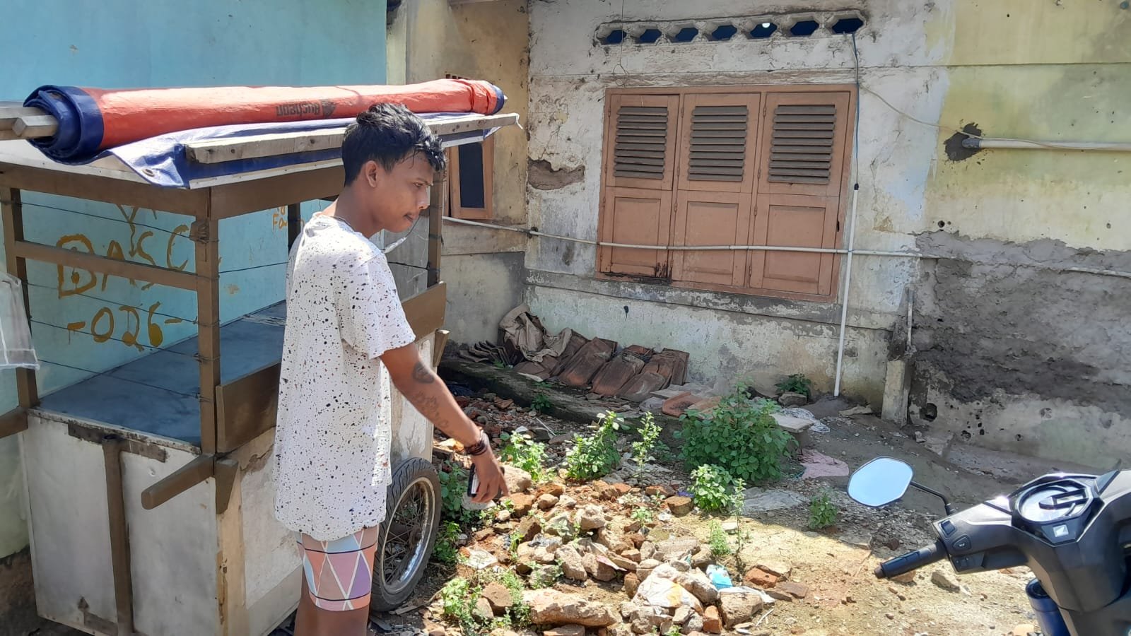 Warga Lopang Cilik Serang Jadi Korban Curanmor | BantenNews.co.id ...