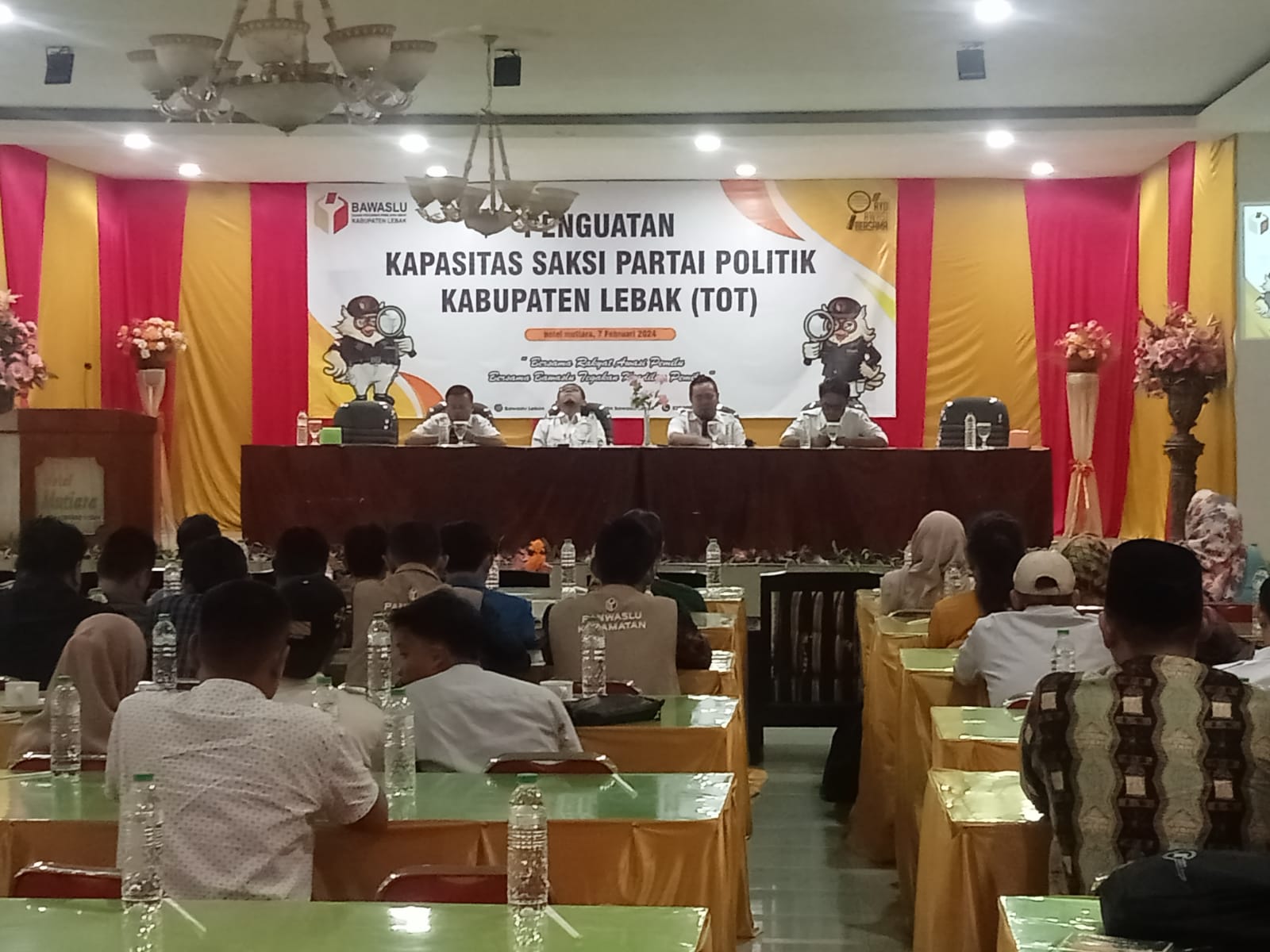 Bawaslu Lebak Minta Saksi Parpol Pahami Aturan Pemilu 2024 | BantenNews ... Bawaslu Lebak Minta Saksi Parpol Pahami Aturan Pemilu 2024 | BantenNews ...