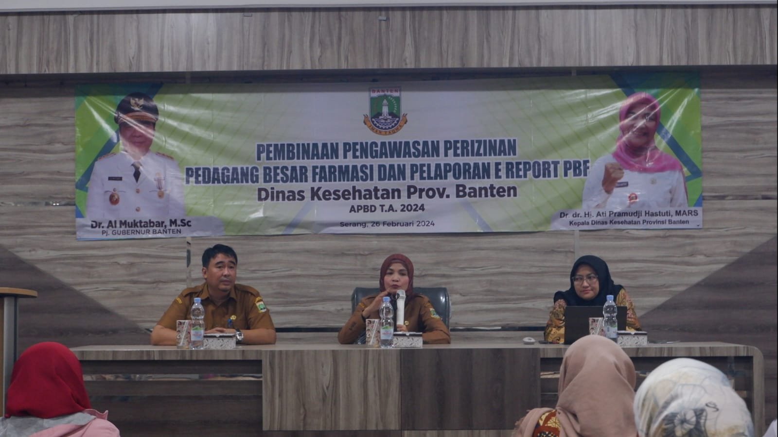 Dinkes Banten Minta Perusahaan dan Distributor Farmasi Taati Aturan ...