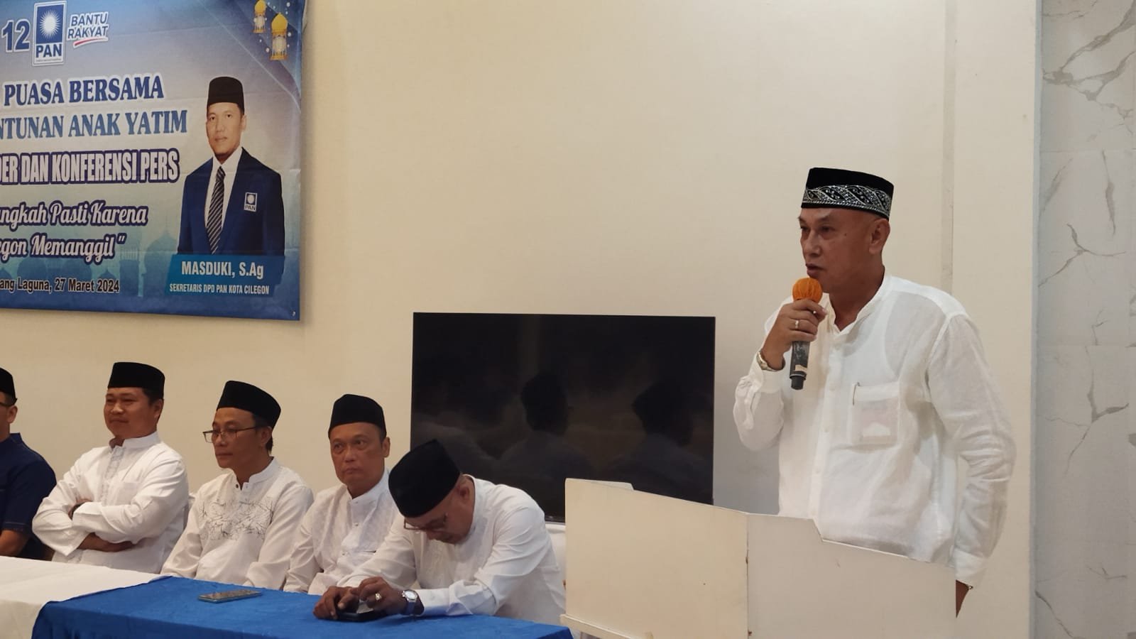 Alawi Mahmud Optimistis Direstui PAN Maju di Pilkada Cilegon ...