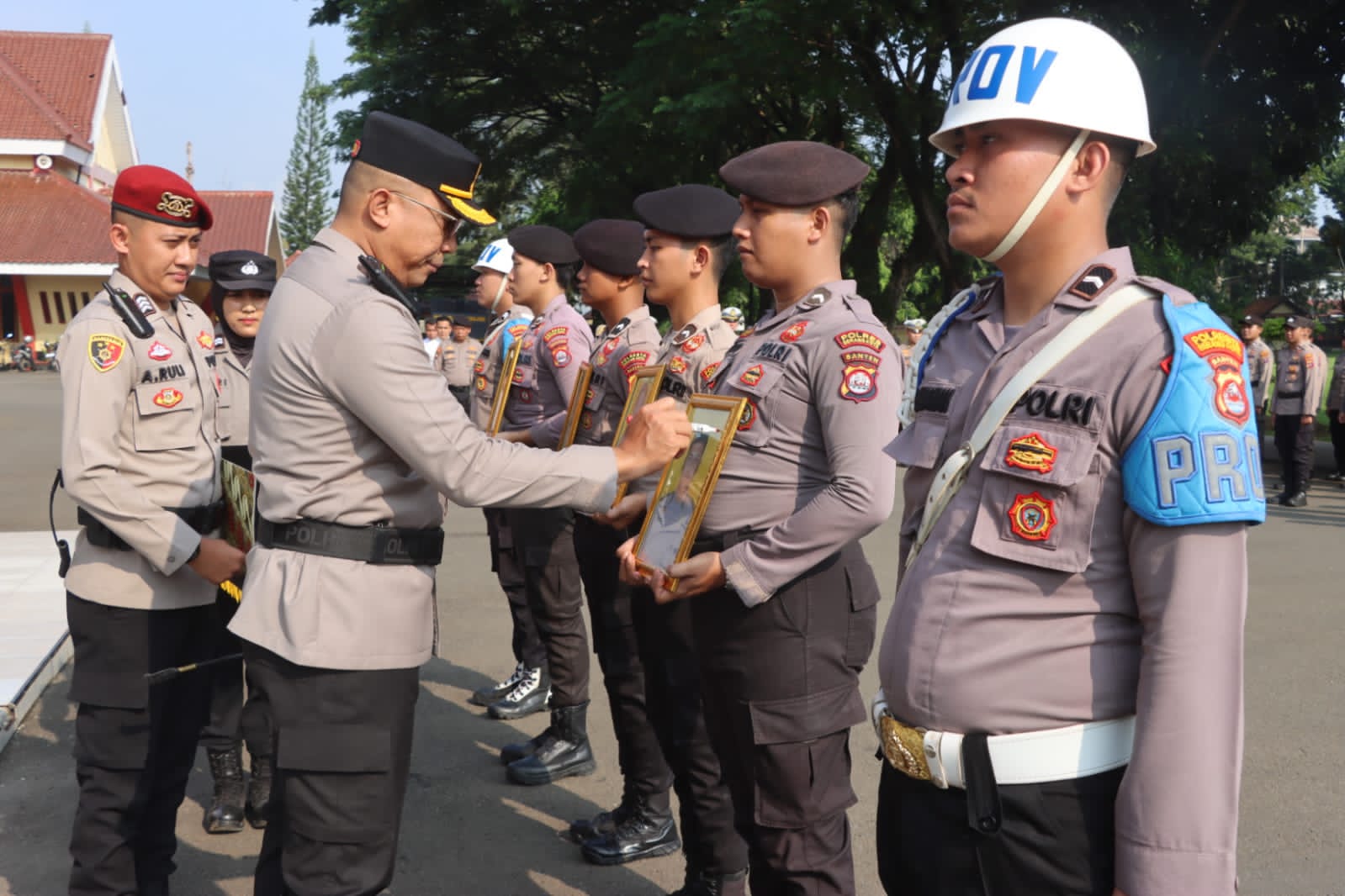 Polisi Dipecat 4 Oknum Anggota Terbukti Melanggar Kode Etik