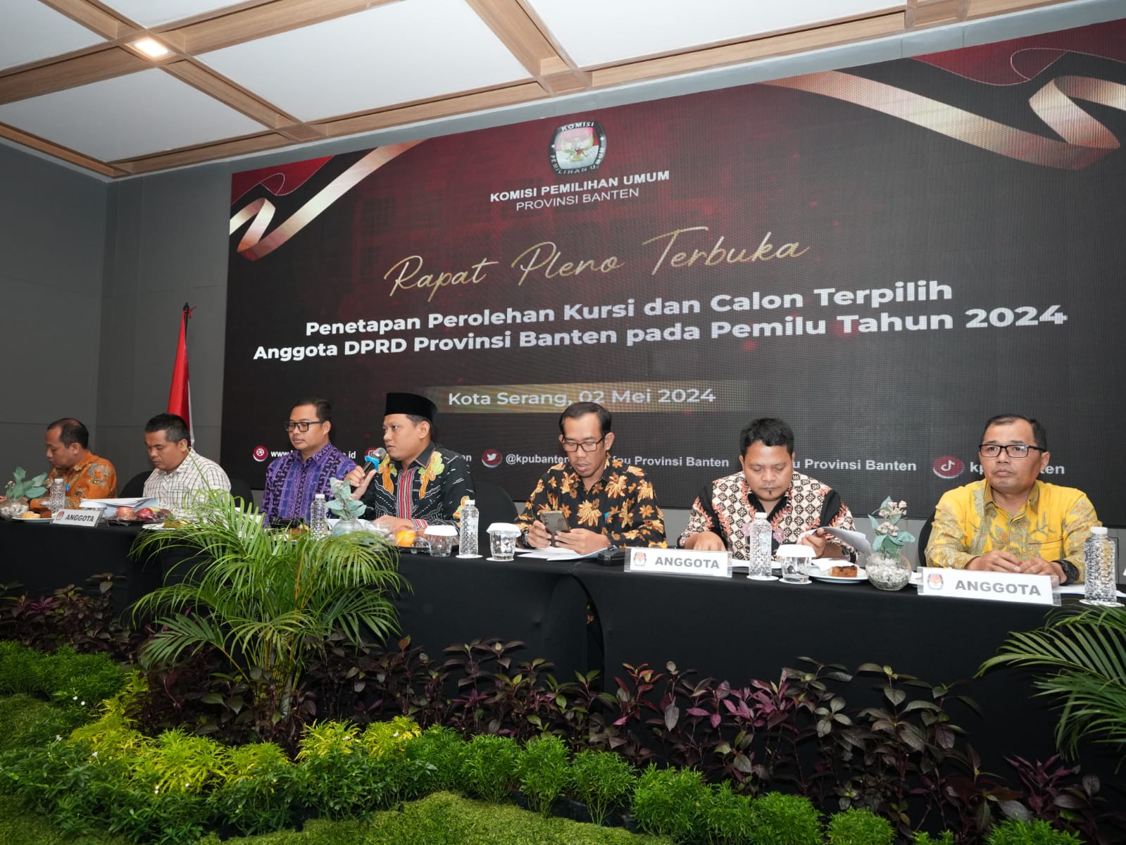 Pleno Caleg Dprd Banten Terpilih Hasil Pemilu 2024 Id