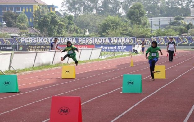 Atlet Muda Berlaga di O2SN Tingkat SD/SMP Kota Tangerang 2024 Berlatih ...