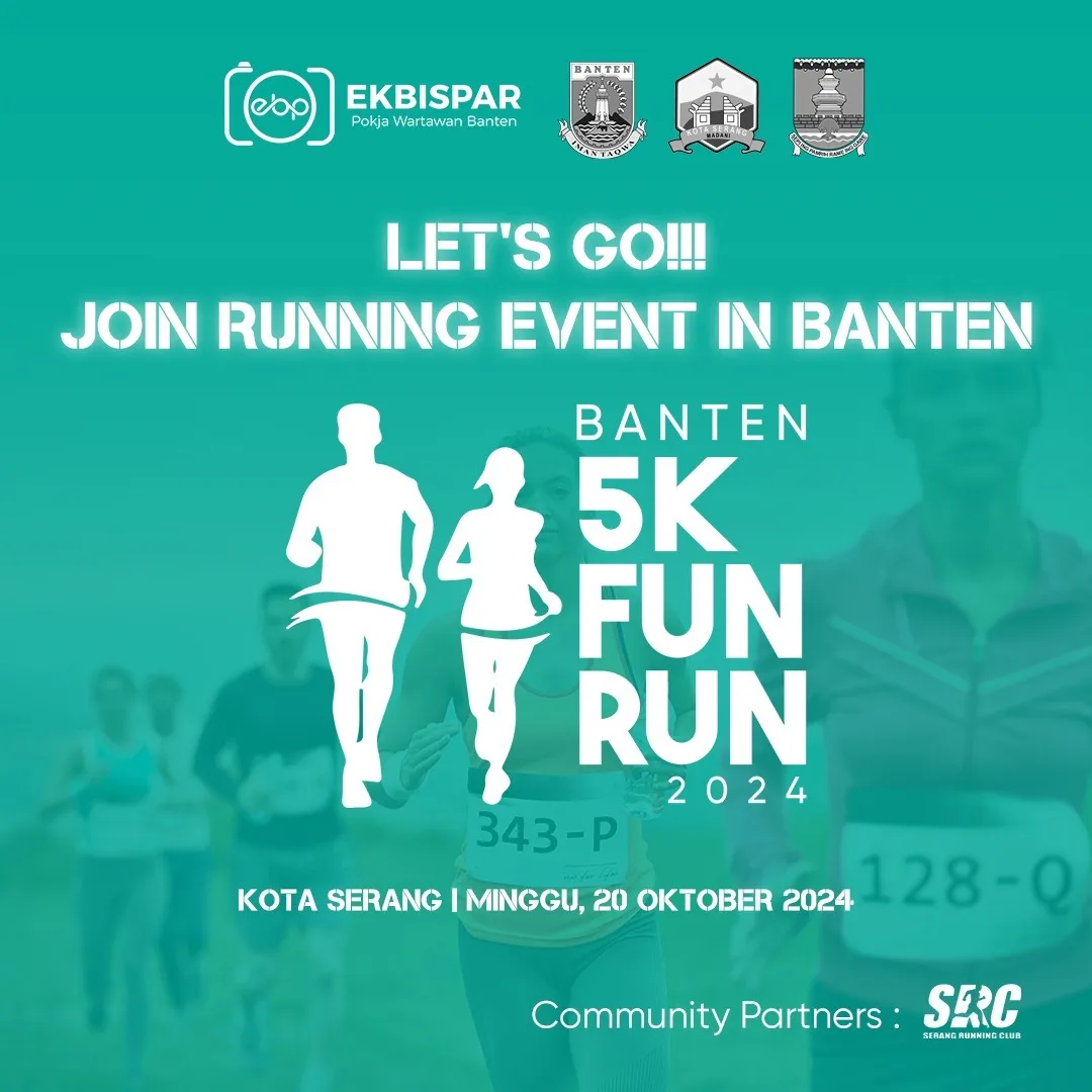 Raih Hadiah Menarik, Ekbispar Gelar Banten 5K Fun Run 2024 | BantenNews ...