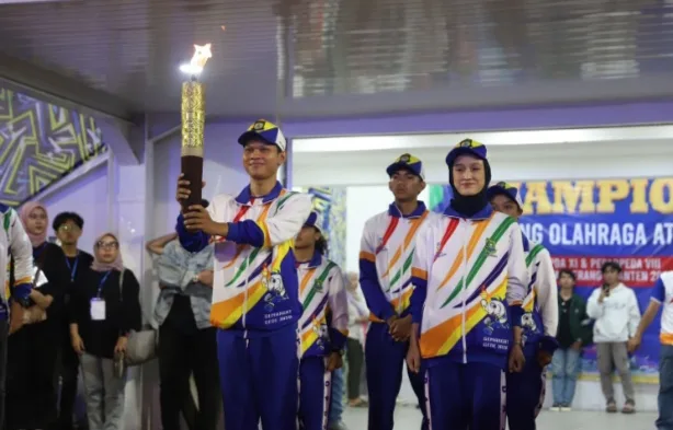 POPDA XI Banten di Kota Tangerang: Parade Kontingen dan Hiburan ...