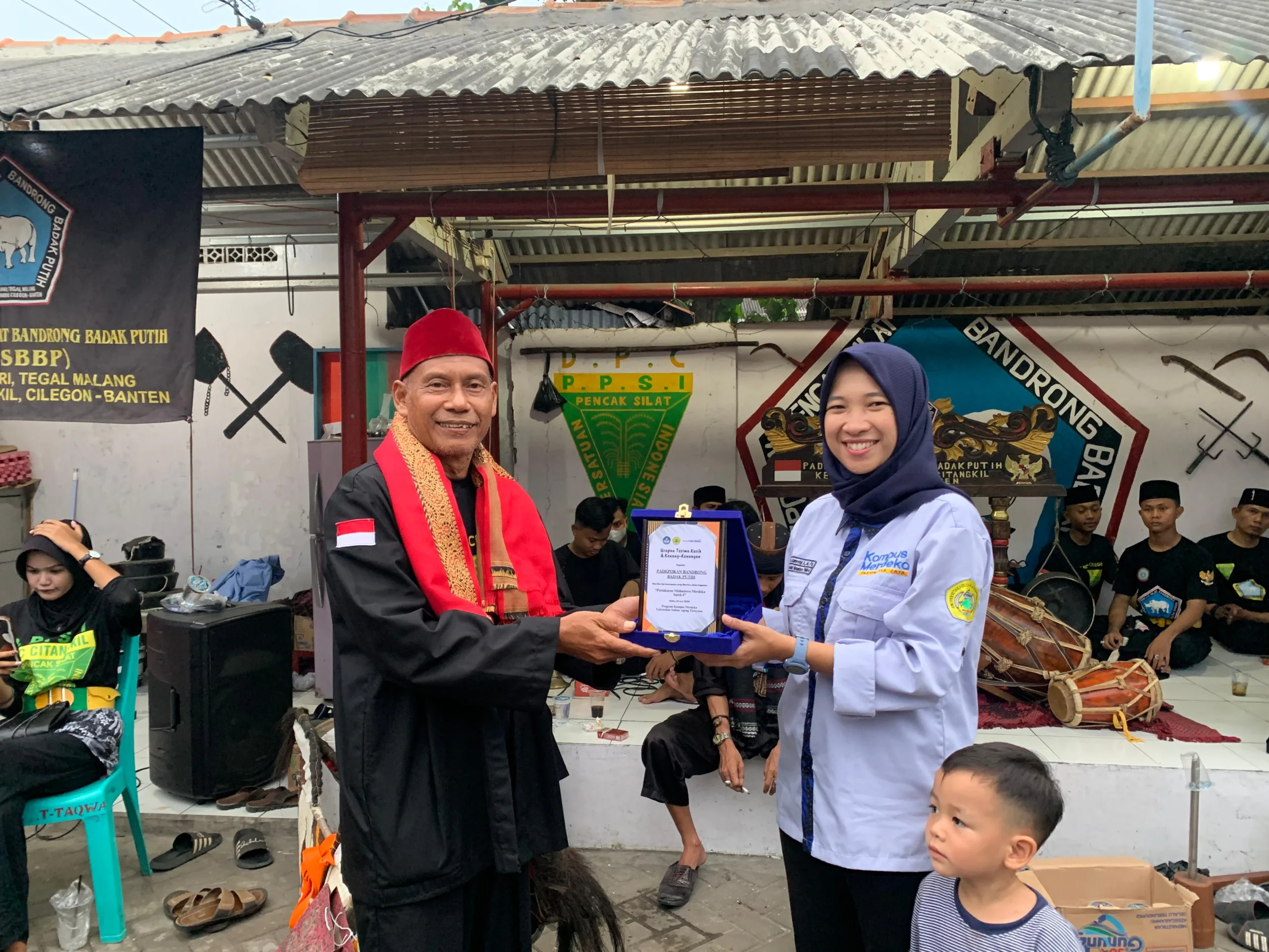 Mahasiswa PMM Untirta Diperkenalkan Tradisi Debus Banten | BantenNews ...