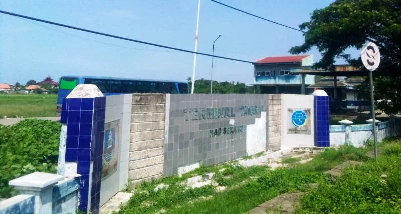 Terminal sebagai Destinasi Angkutan Umum di Kabupaten Serang ...