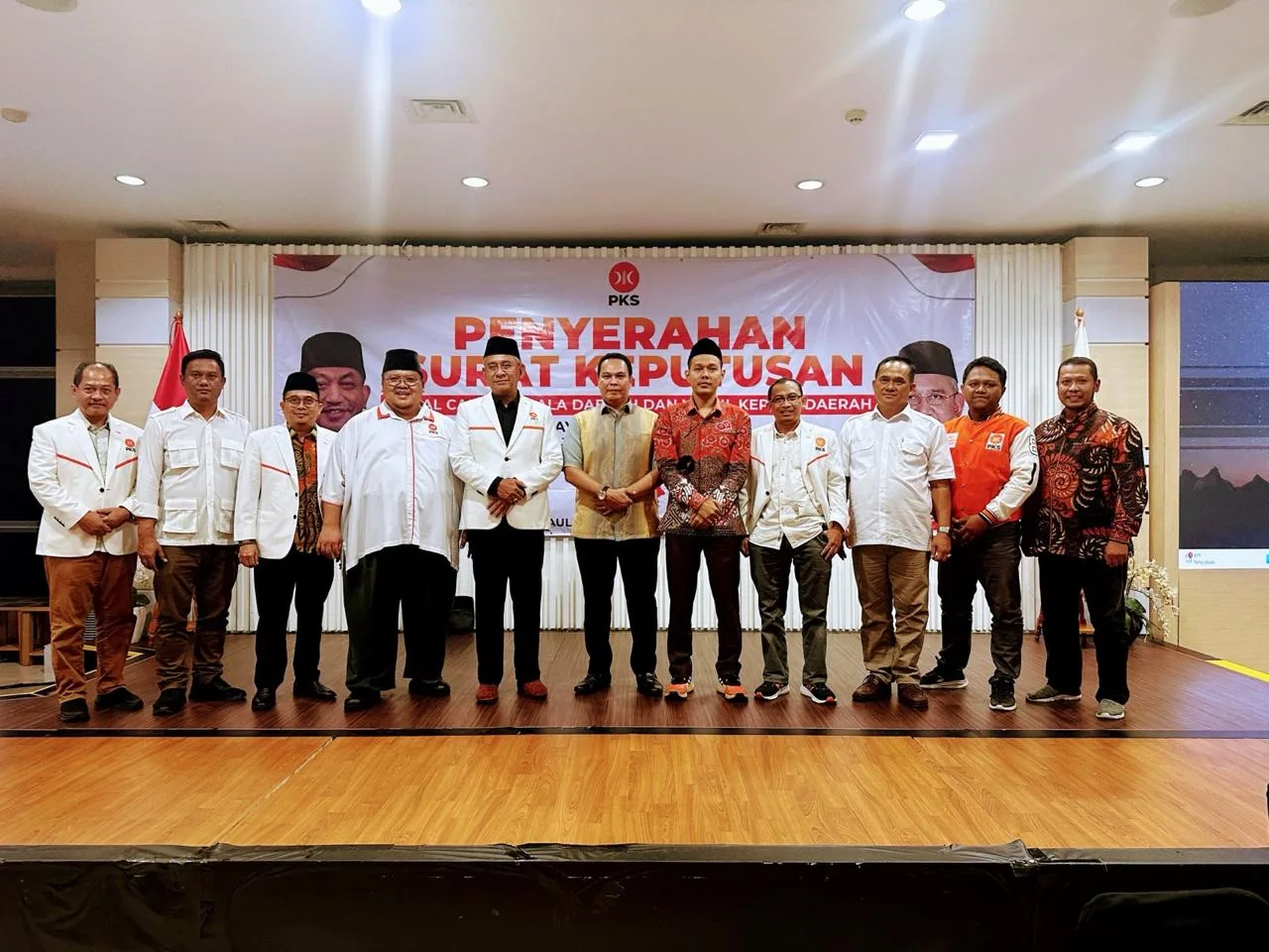 Budi - Agis Resmi Dapat Rekomendasi DPP PKS di Pilkada Kota Serang ...