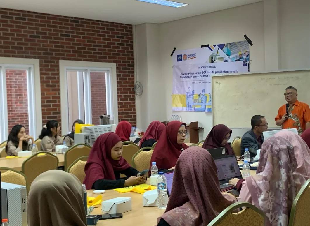 Unsera Gandeng PT LabMania Indonesia Jaya Adakan In-House Training ...