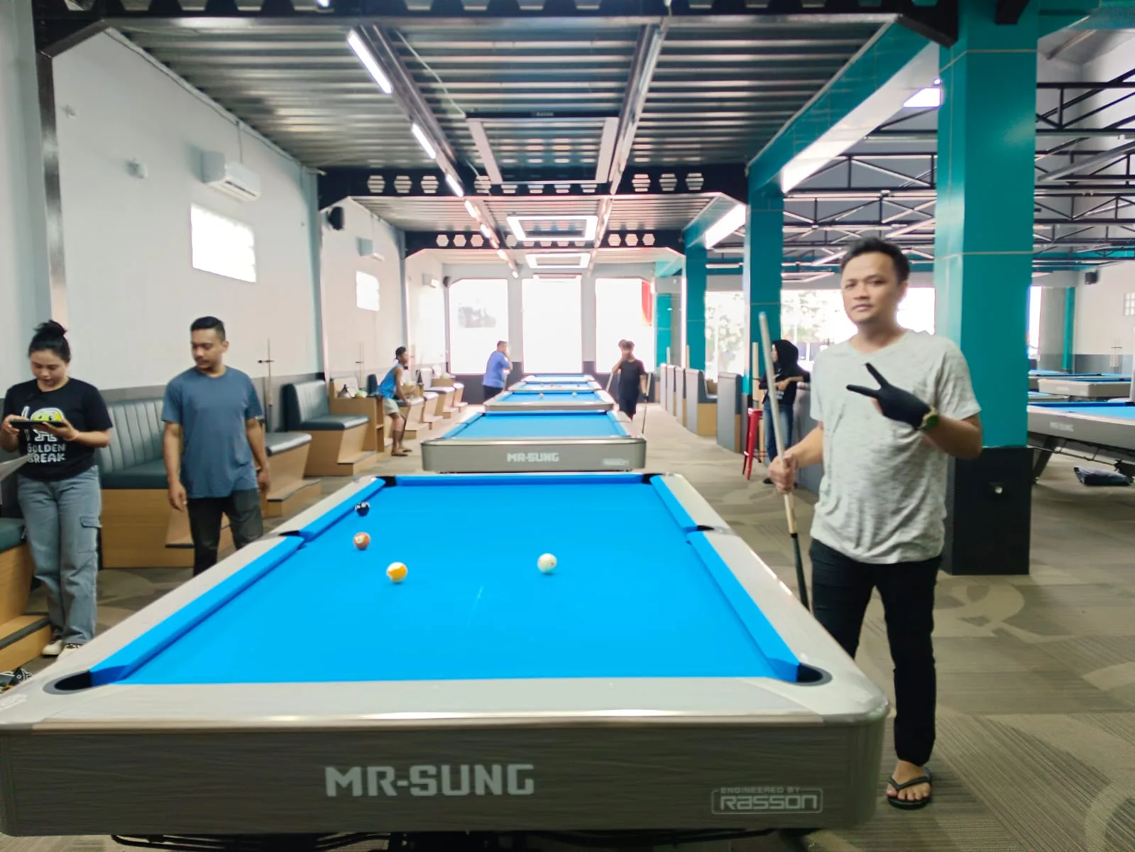 Biliard di Kota Serang: Kabar Gembira untuk Pecinta Biliard ...