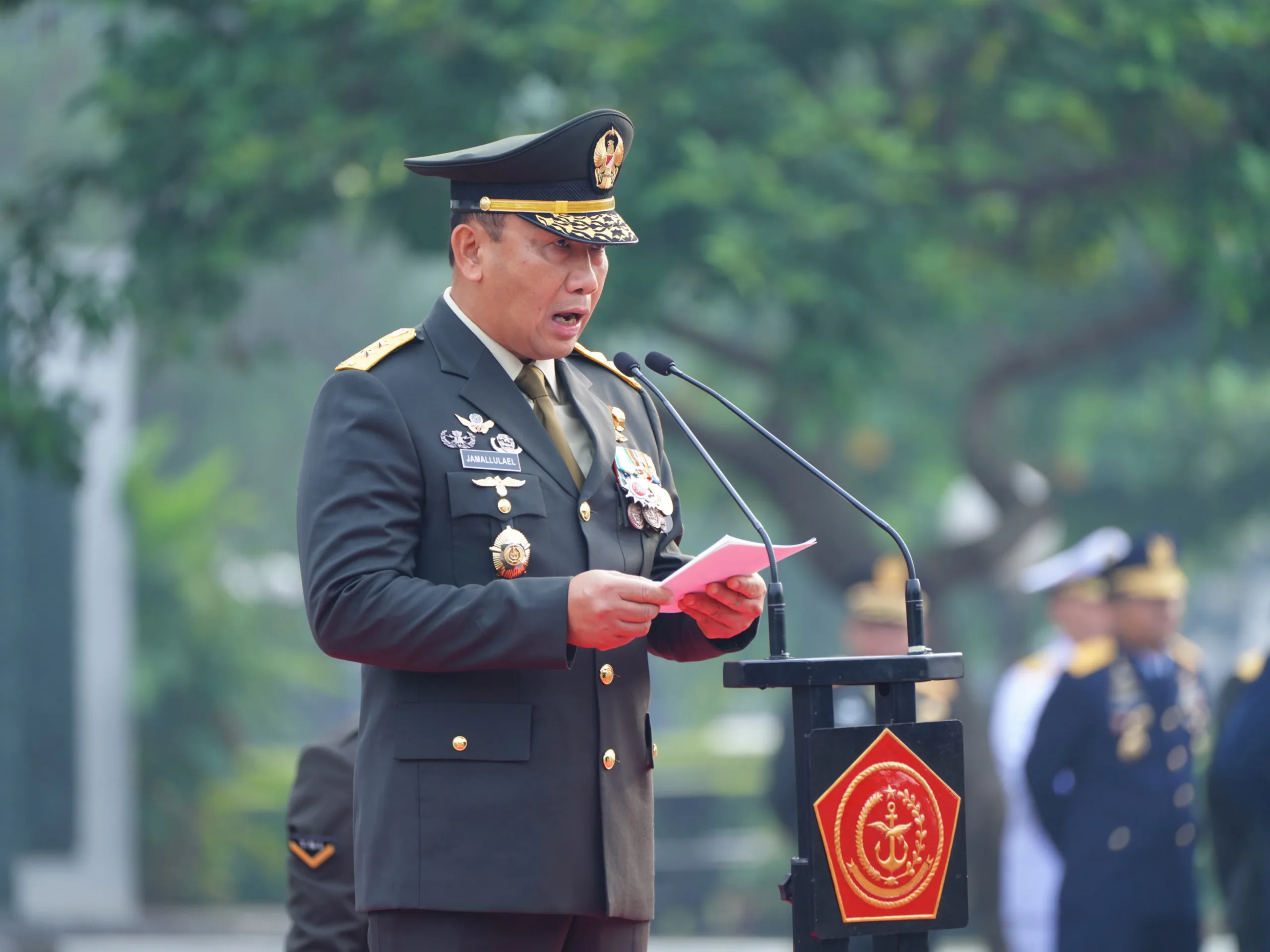 TNI Harus Mampu Jadi Pelopor Perekat Kemajemukan Bangsa Agar Indonesia ...