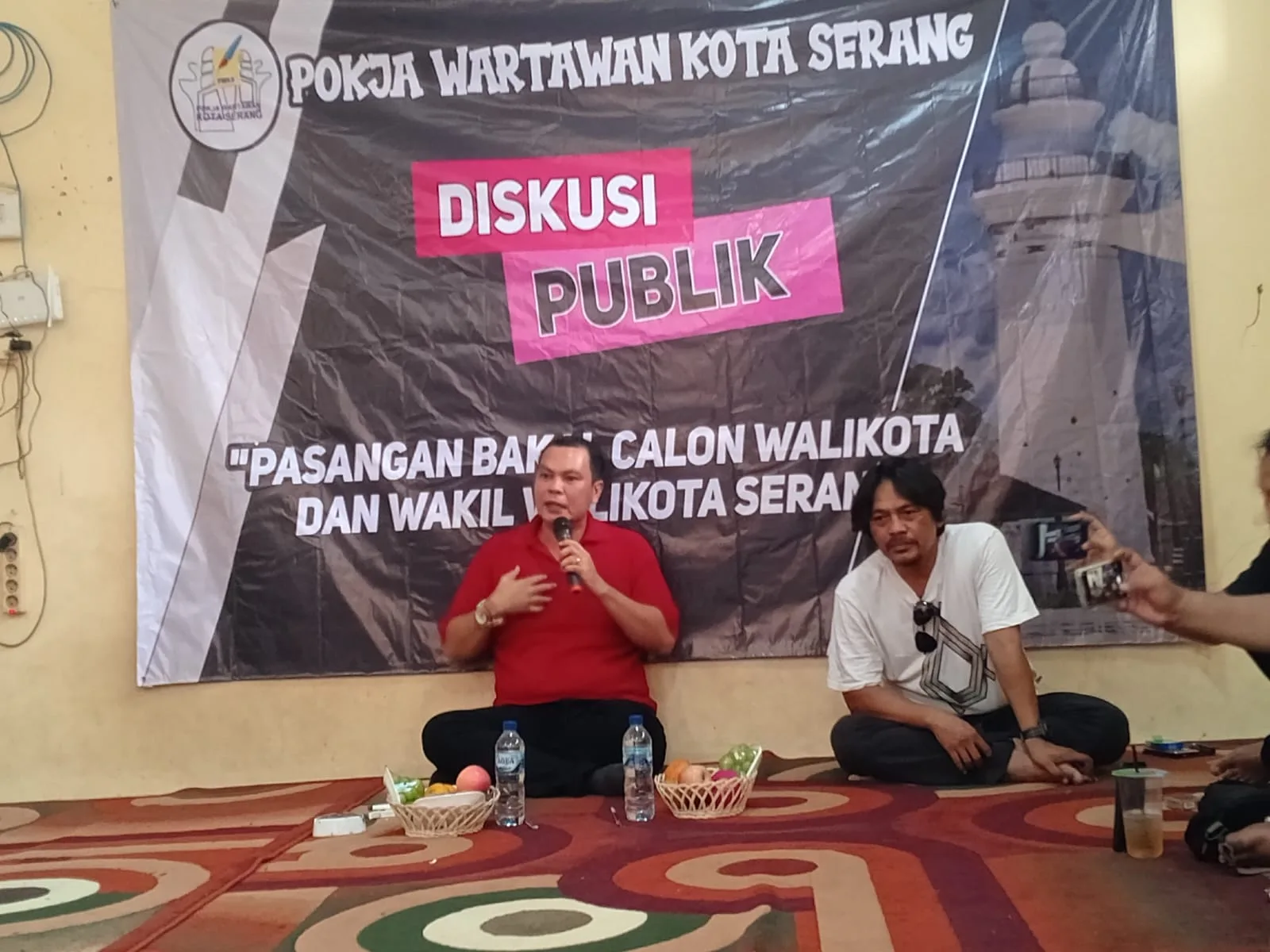 Budi Rustandi: Rencana Membangun Kota Serang di Pilkada 2024 ...