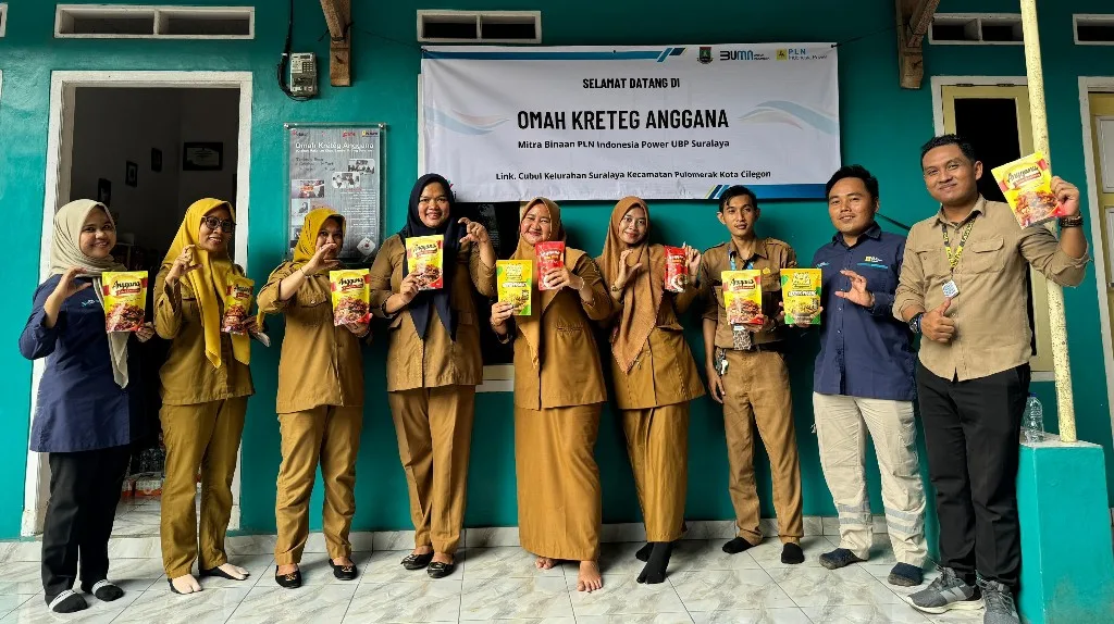 UMKM Cilegon: Kelompok Anggana Raih Penghargaan Terbaik | BantenNews.co ...