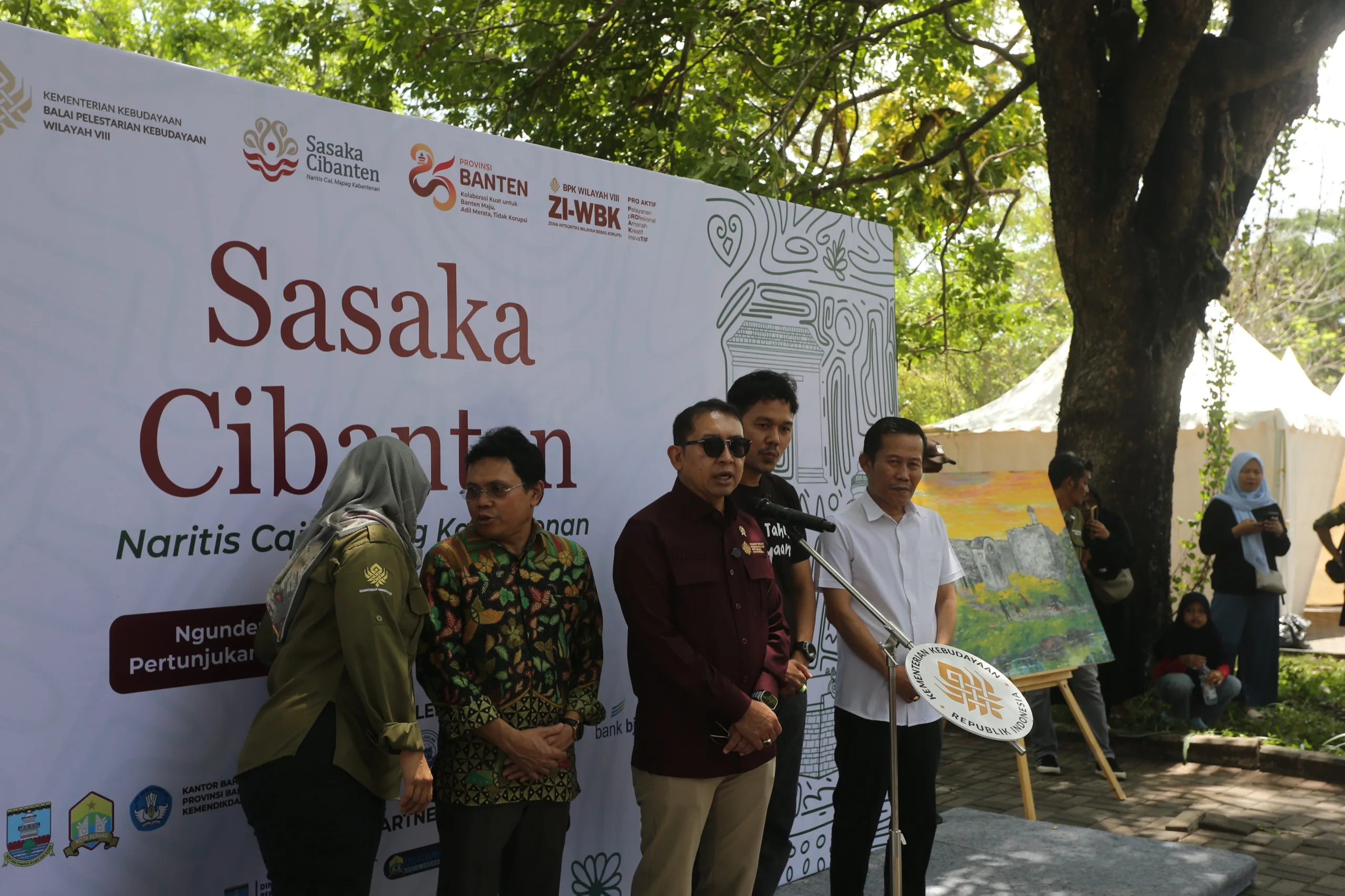 Fadli Zon Resmikan Monumen Jejak Kedatangan Cornelis de Houtman di ...